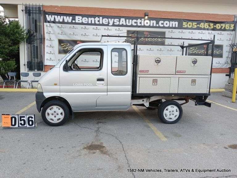 2005 TIGER SC 1022 CHANGAN MINI TRUCK, 1936 MILES, - Bentley ...