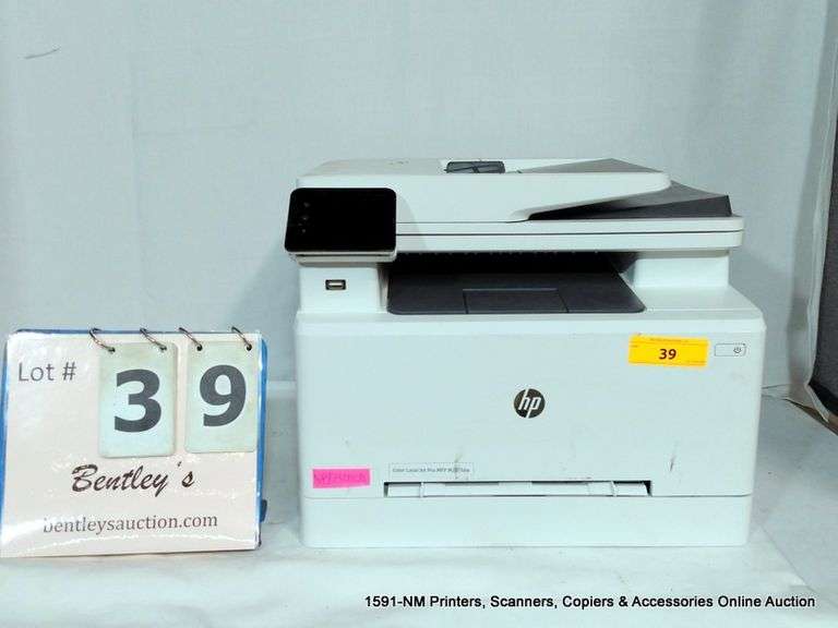 HP COLOR LASERJET PRO M281 FDW SCANNER - Bentley & Associates, LLC