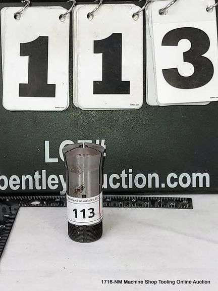 HARDINGE 5C E2 COLLET - Bentley & Associates, LLC