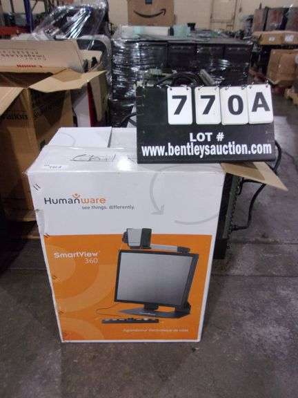 HUMANWARE SMARTVIEW 360 IMAGE ENHANCER-NO CONTROLLER - Bentley ...