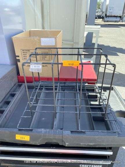 WIRE RACK - Bentley & Associates, LLC