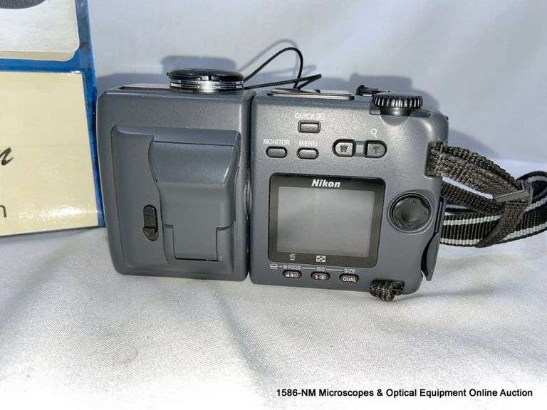 NIKON E995 COOLPIX DIGITAL CAMERA - Bentley & Associates, LLC
