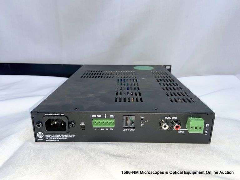 JBL CSA 1120Z DRIVECORE - Bentley & Associates, LLC