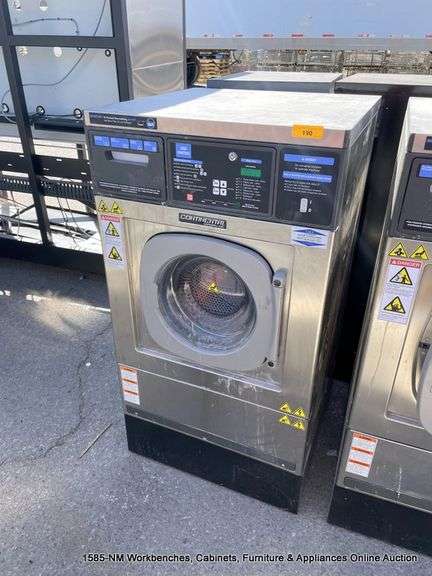 CONTINENTAL GIRBAU INC EH020LA104122 COMMERCIAL CLOTHES WASHER ...