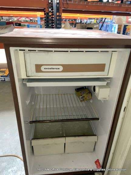 EXCELLENCE DELUXE MINI FRIDGE - ERY0555 - Bentley & Associates, LLC