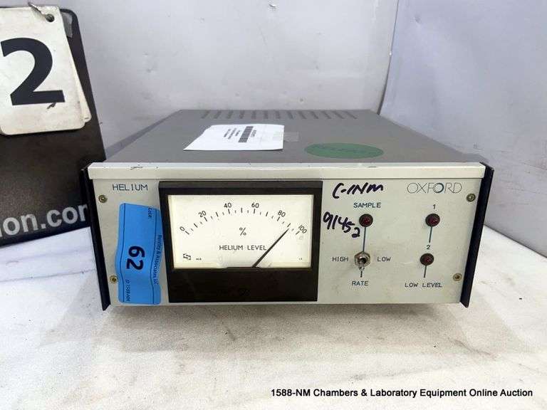 OXFORD HELIUM GAUGE - Bentley & Associates, LLC