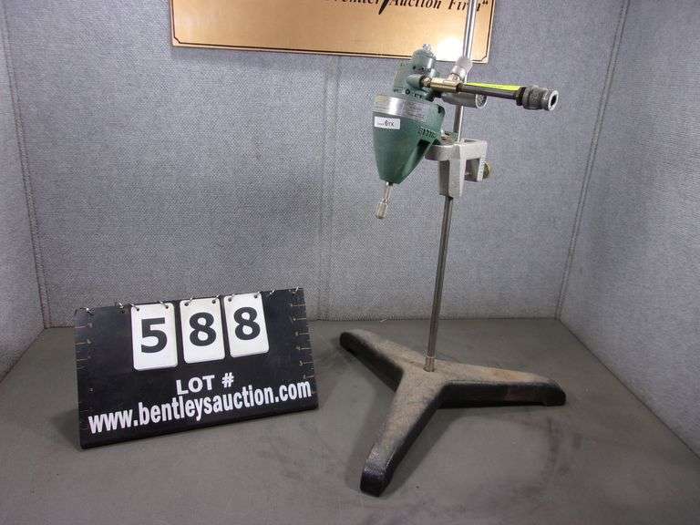 LIGHTNING 809020 PSP PNEUMATIC "AIR DRIVE" LAB STIRRER - Bentley ...