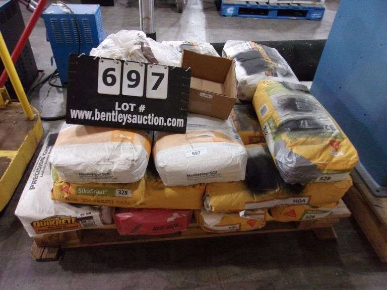 PALLET: AYERGATE, CONCRETE & GROUT - Bentley & Associates, LLC