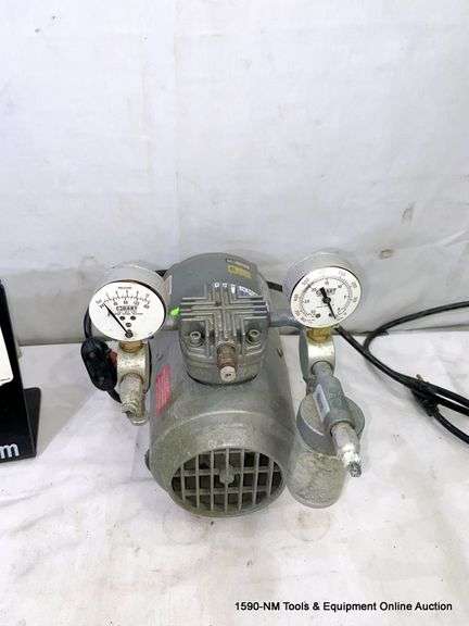 GAST PUMP - Bentley & Associates, LLC