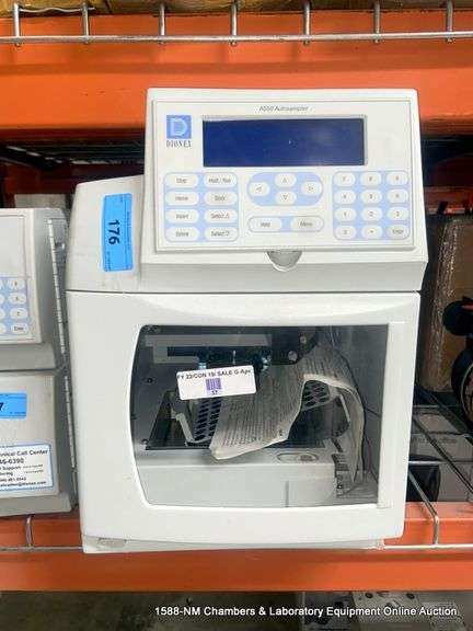DIONEX AS50 AUTOSAMPLER - Bentley & Associates, LLC