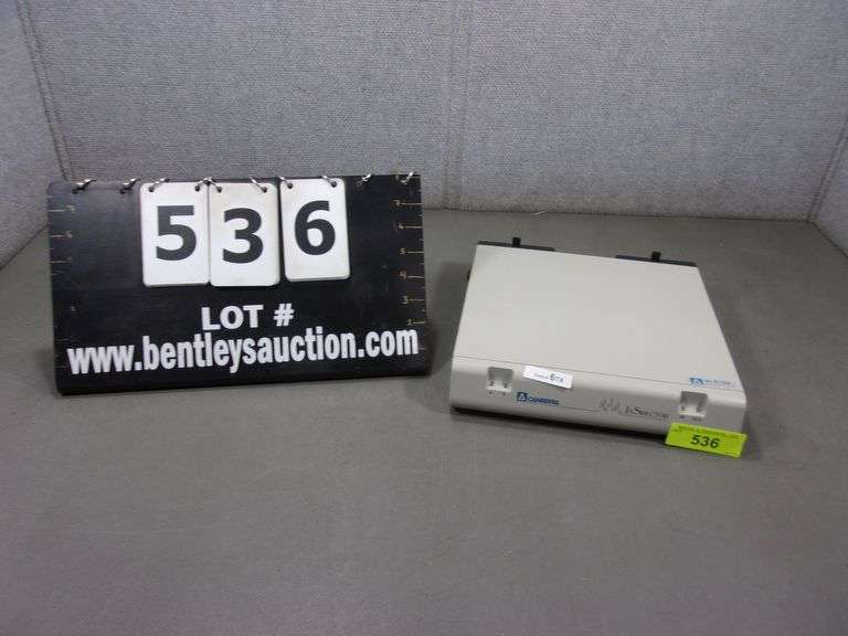 CANBERRA INSPECTAR 1200 MULTI-CHANNEL ANALYZER - Bentley & Associates, LLC