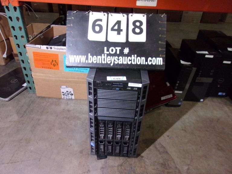 DELL POWER EDGE 320 SERVER TOWER - Bentley & Associates, LLC
