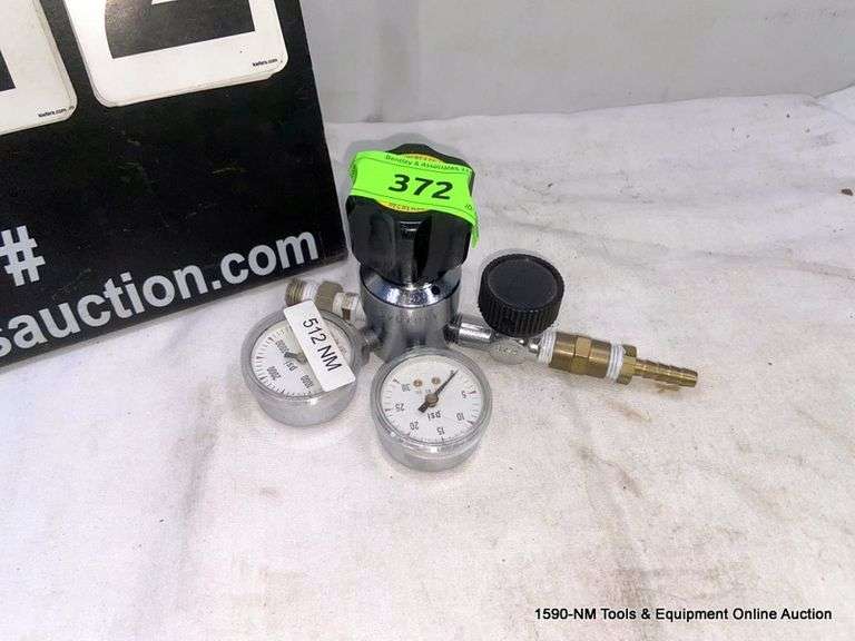 ALDRICH LB150A COMPRESSED GAS REGULATOR - Bentley & Associates, LLC