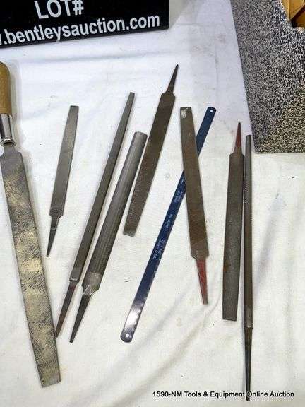 BOX: MISC TOOLS & FILES - Bentley & Associates, LLC