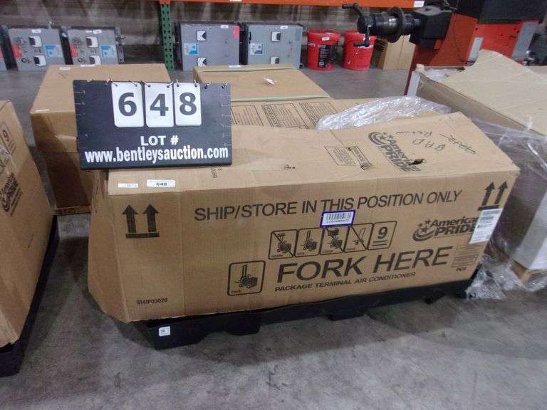 AMANA WALL MOUNT HEATER & AC UNIT - Bentley & Associates, LLC