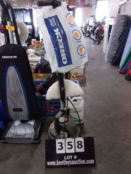 ORECK XL ORBITER ULTRA FLOOR SCRUBBER - Bentley & Associates, LLC