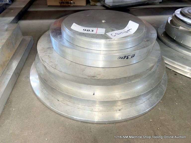 STACK: ASSORTED ALUMINUM STOCK - Bentley & Associates, LLC