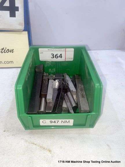 BIN: TOOL CUTTERS - CONTENTS ONLY - Bentley & Associates, LLC