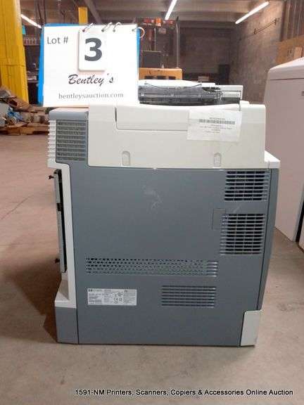 HP COLOR LASERJET 4700DN PRINTER - Bentley & Associates, LLC