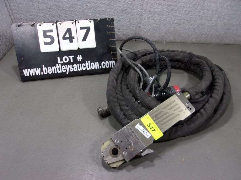 LIBURDI DIMETRICS L-750 ORBITAL WELDING WELD HEAD-3/8"P - Bentley ...