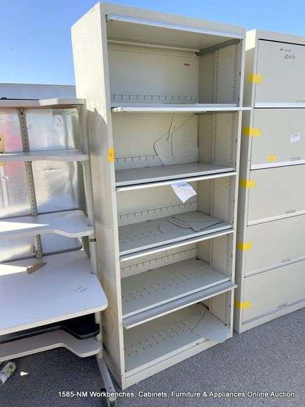 TAB METAL 5-DRAWER CABINET - Bentley & Associates, LLC