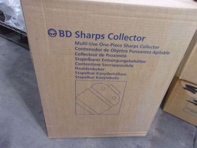 BD SHARPS COLLECTOR MULTI-USE ONE-PIECE SHARPS COLLECTOR - Bentley ...