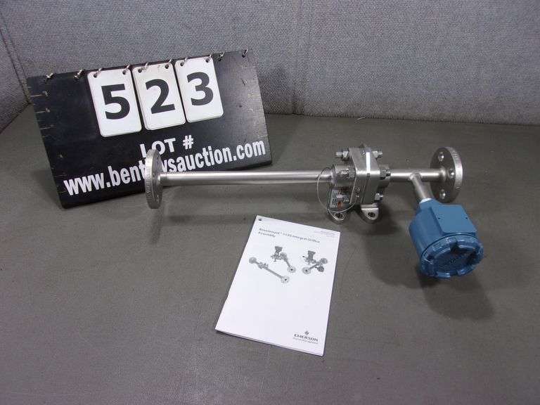 ROSEMOUNT 1195 INTEGRAL ORIFICE ASSEMBLY - Bentley & Associates, LLC