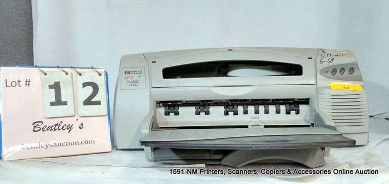 HP DESKJET 1220C PRINTER - Bentley & Associates, LLC