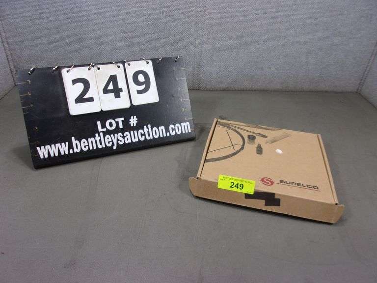 SUPELCO CAPILLARY COLUMN-FUSED SILICA - Bentley & Associates, LLC