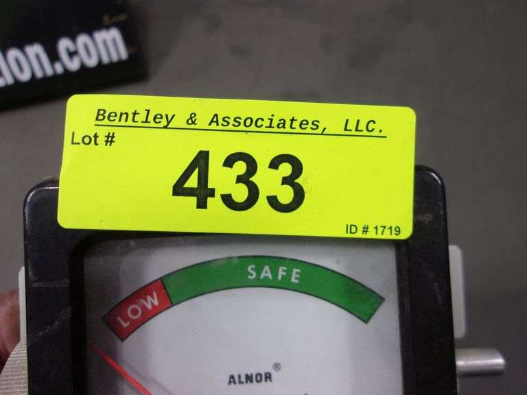 ALNOR VELOMETER JR. - Bentley & Associates, LLC