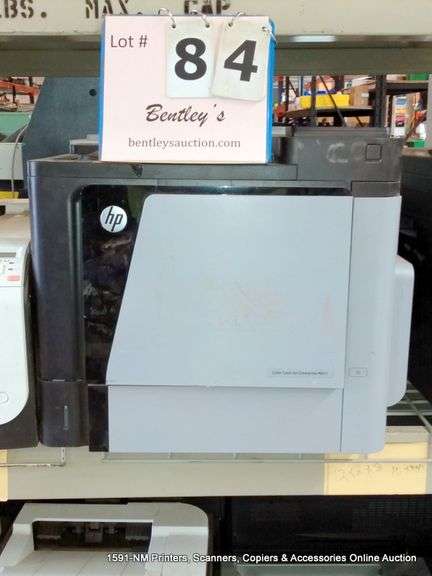 HP COLOR LASERJET ENTERPRISE M651 PRINTER - Bentley & Associates, LLC