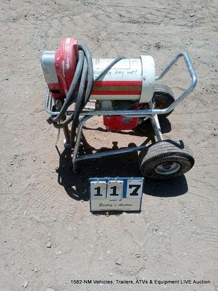 BINKS SPRAY PAINTING MACHINE - Bentley & Associates, LLC