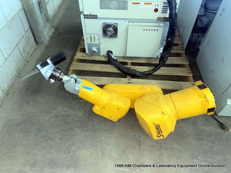 STAUBLI RX60B ROBOTIC ARM - Bentley & Associates, LLC