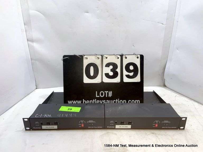 EXTRON SW2 DVI PLUS SWITCH - Bentley & Associates, LLC