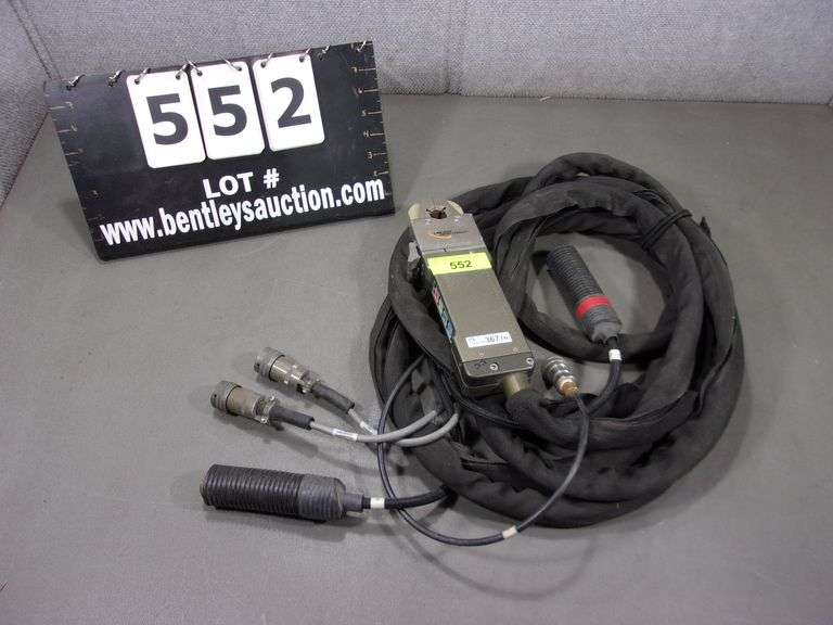 LIBURDI DIMETRICS L-750 ORBITAL WELDING WELD HEAD - Bentley ...