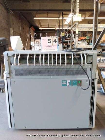 OCE TDS 700 PLOTTER-SCANNER - Bentley & Associates, LLC