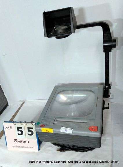 3M 9200 OVERHEAD PROJECTOR - Bentley & Associates, LLC