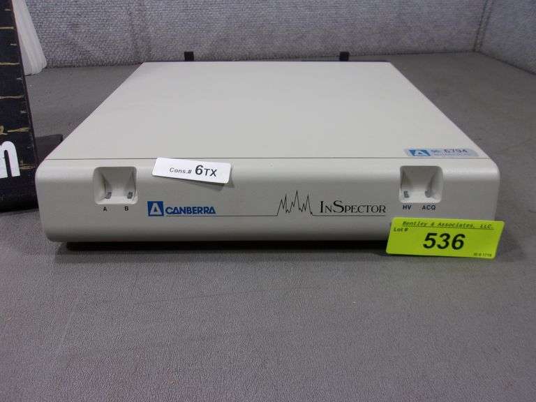 CANBERRA INSPECTAR 1200 MULTI-CHANNEL ANALYZER - Bentley & Associates, LLC