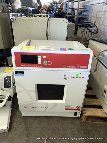 PERKIN ELMER ANTON PAAR MULTIWAVE 3000 MICROWAVE REACTION SYSTEM ...