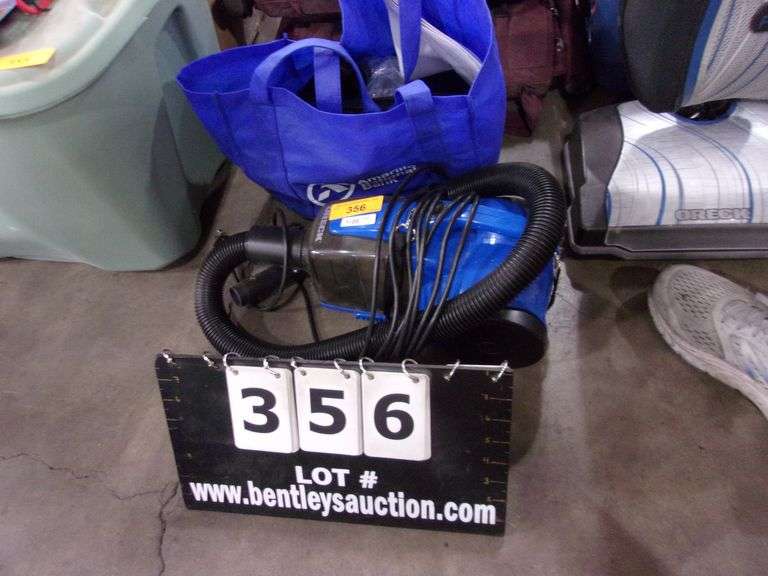 SMALL ORECK COMPACT CANISTER VACUUM - Bentley & Associates, LLC