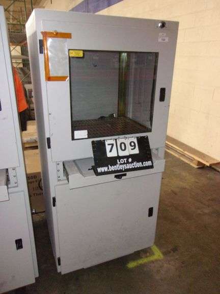 INDUSTRIAL COMPUTER CABINET - Bentley & Associates, LLC