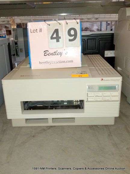 HP LASERJET III PRINTER - Bentley & Associates, LLC