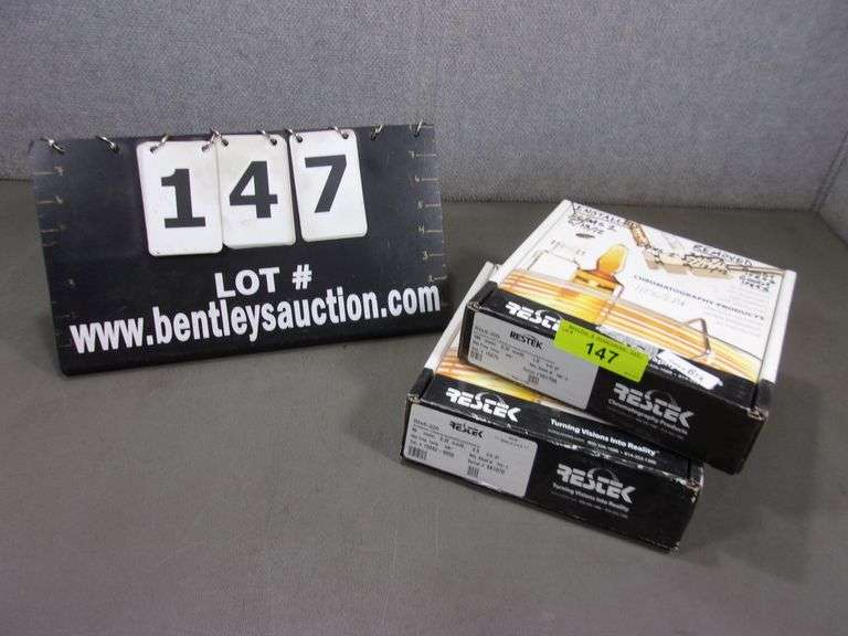 RESTEK RTX-200 CAPILLARY COLUMN (2X MONEY) - Bentley & Associates, LLC