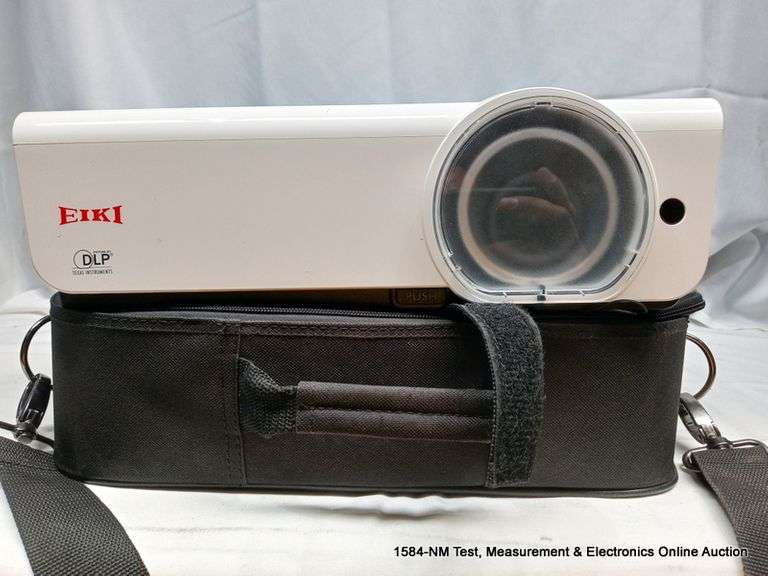 EIKI EIP-X5500 DLP PROJECTOR - Bentley & Associates, LLC
