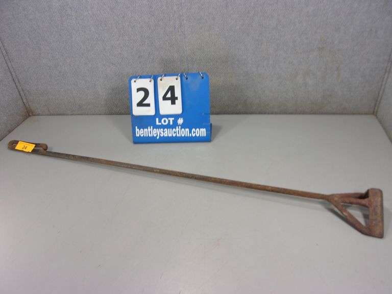 "L" BRANDING IRON - Bentley & Associates, LLC