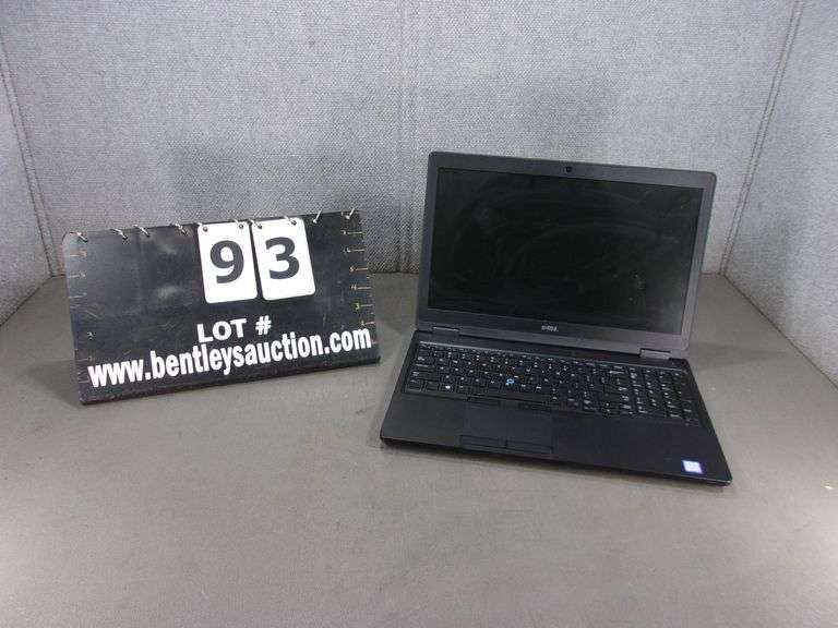 DELL LATITUDE P60F INTEL CORE I5 - Bentley & Associates, LLC