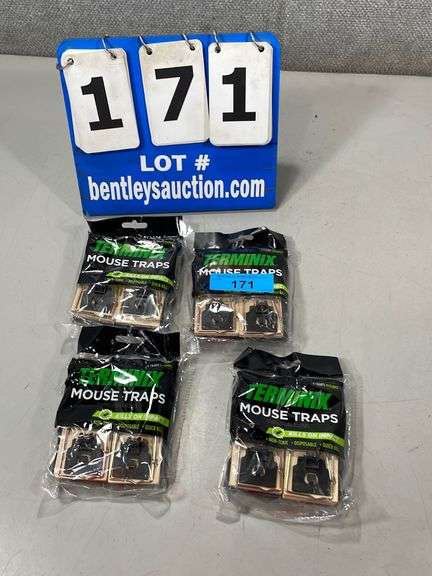 TERMINIX MOUSE TRAPS - 4 COUNT (4X MONEY) - Bentley & Associates, LLC