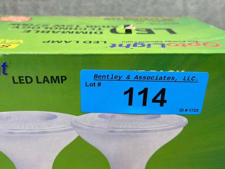 OPTO LIGHT LED LAMP BULBS 90W SOFT WHITE 2 BULB PACK - Bentley ...