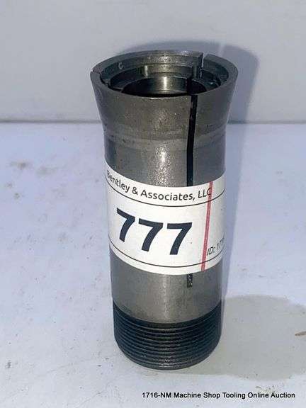 HARDINGE 5C COLLET - Bentley & Associates, LLC