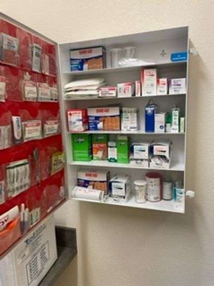 CINTAS AED CABINET - Bentley & Associates, LLC